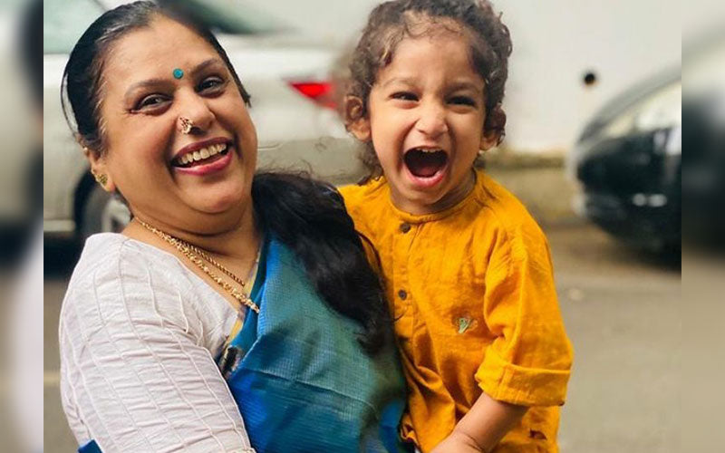 Actress Revathi Children Photos