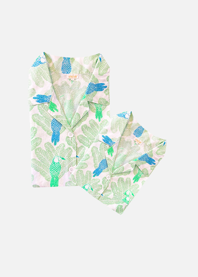 Mother - Daughter Vacay Matching Set Hornbill – The Almirah Store